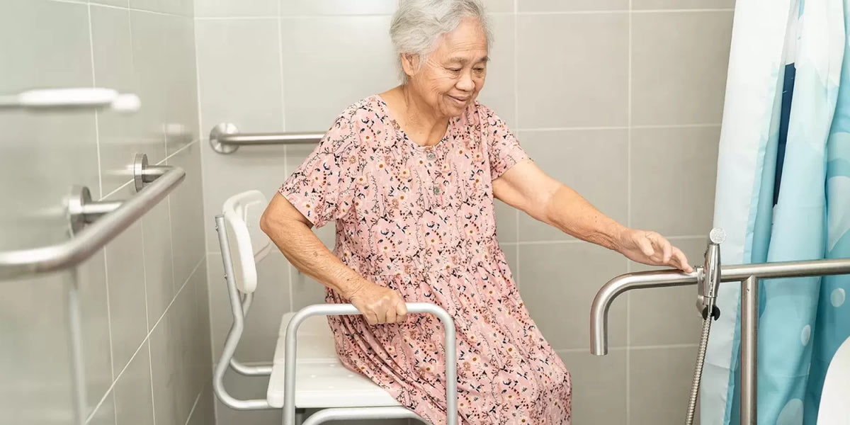 Shower Chairs: A Buyer's Guide for Elderly and Disabled – Apria Home