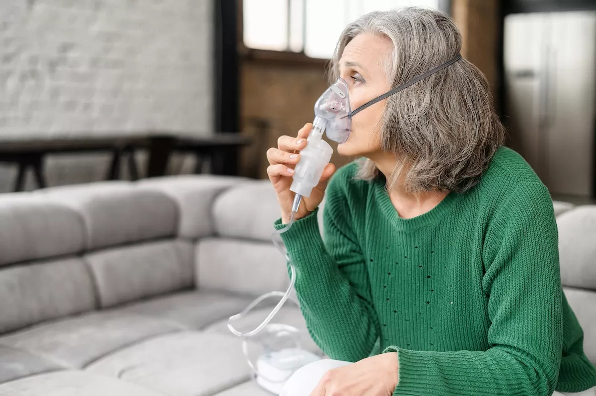 COPD Nebulizer or Inhaler: Which One is Better for You?… | ApriaHome