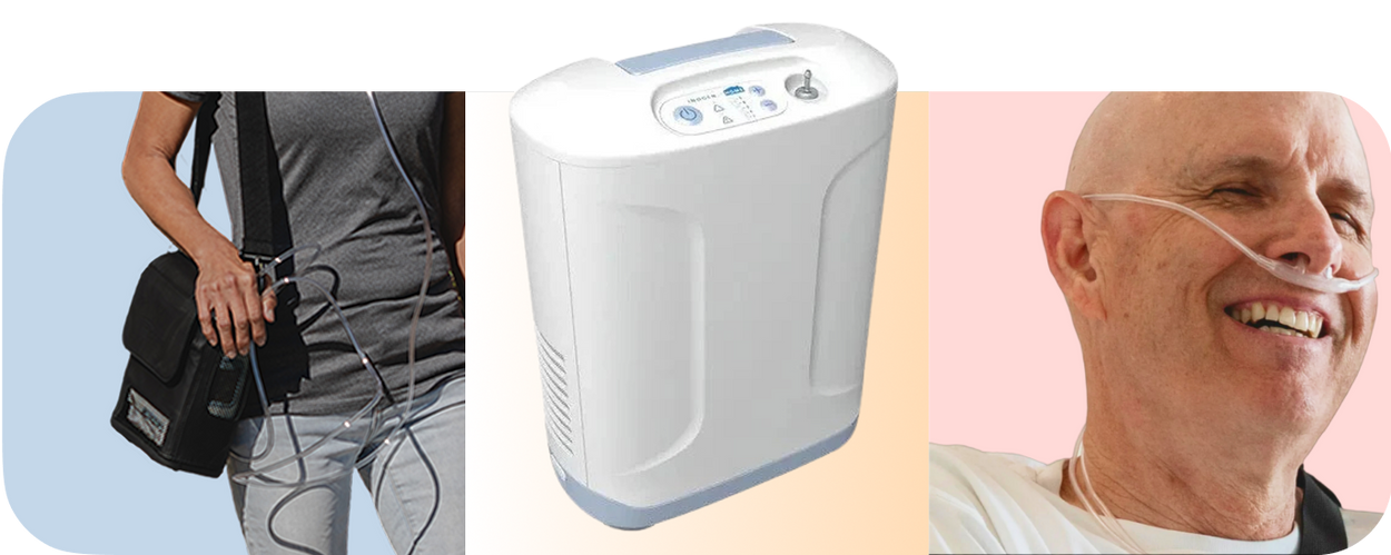Portable Oxygen Concentrators – Apria Home