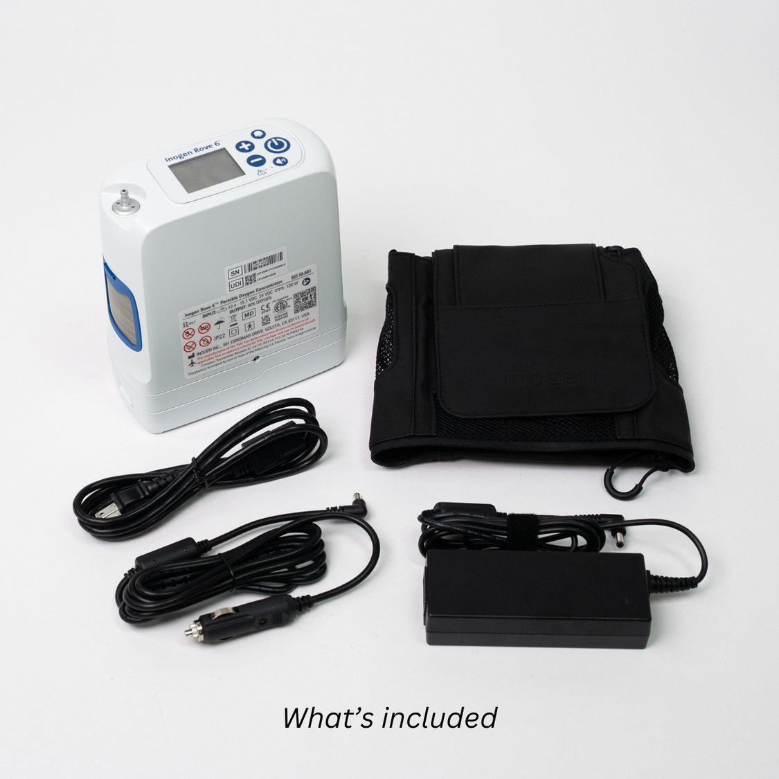 Inogen Rove 6 Portable Oxygen Concentrator – Apria Home