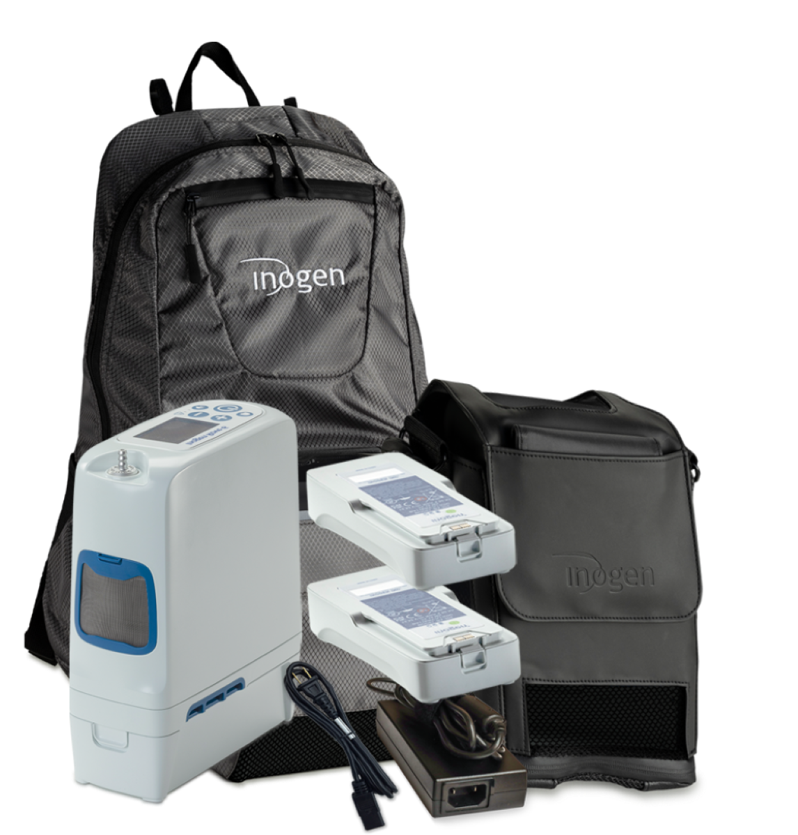 Inogen ROVE 6 Mobility Bundle (Dual Batteries + Premium Backpack ...
