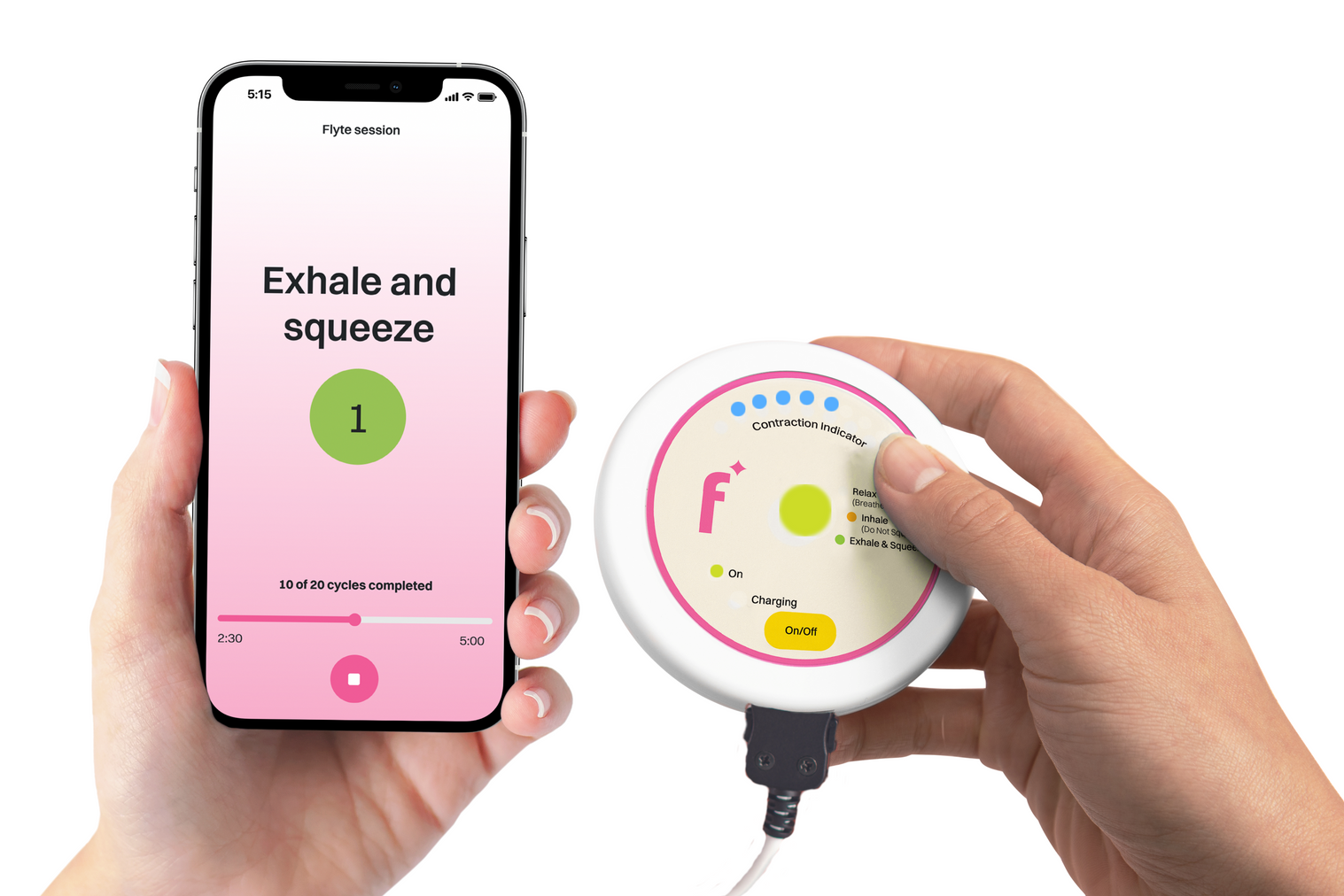 Flyte In-Home Pelvic Floor Therapy – Apria Home