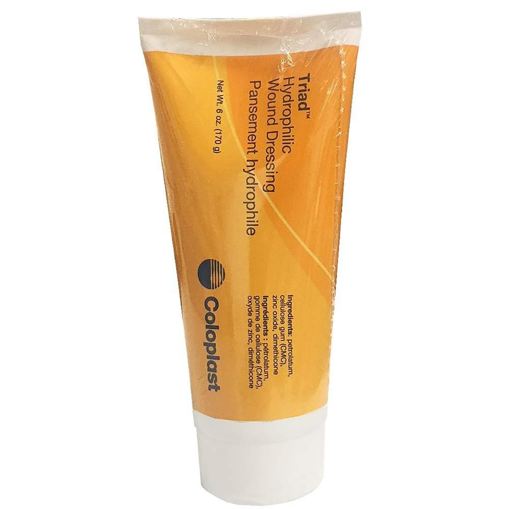 Coloplast Triad Hydrophilic Wound Dressing Paste 6 oz. – Apria Home