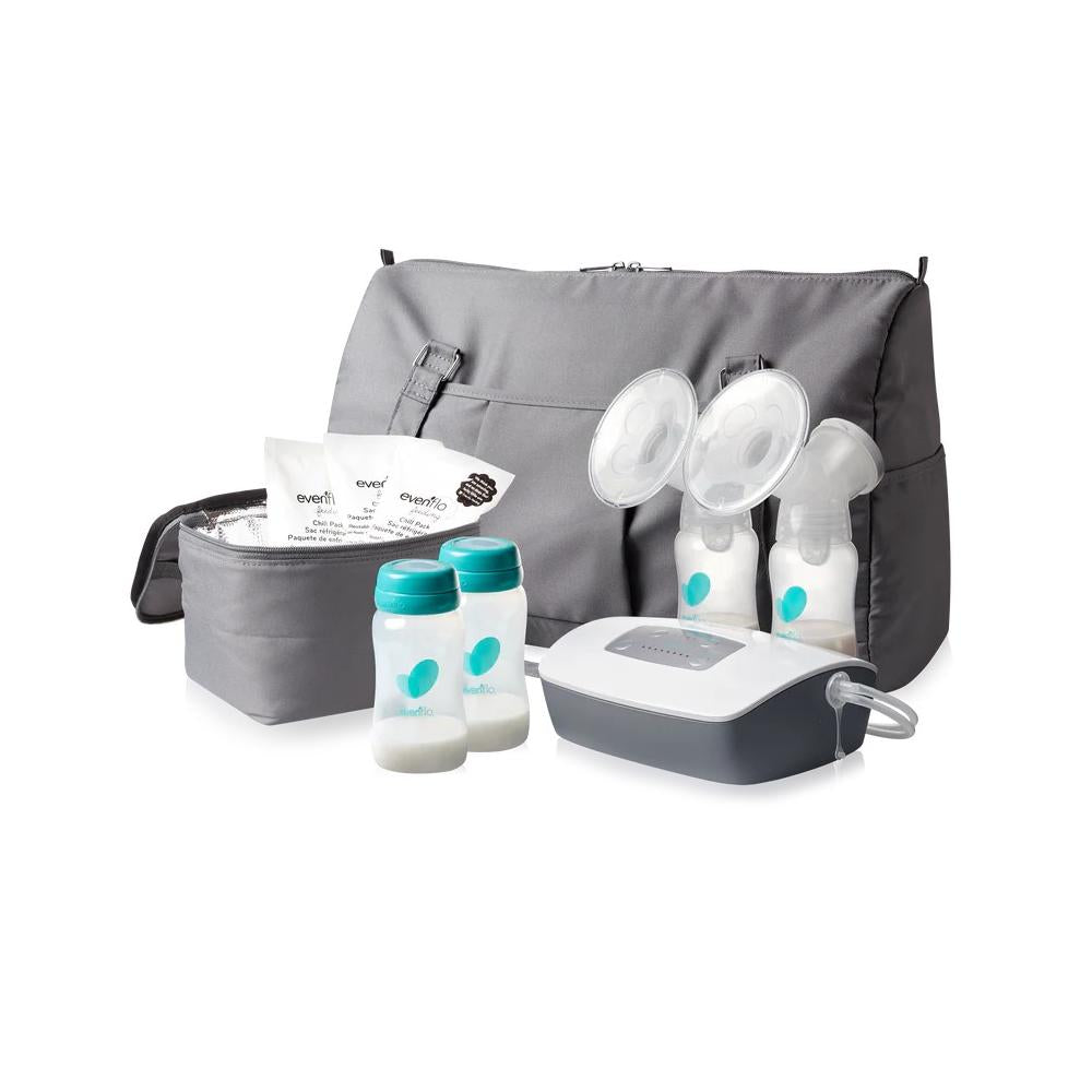 Evenflo Advanced Double Electric Breast Pump – Apria Home
