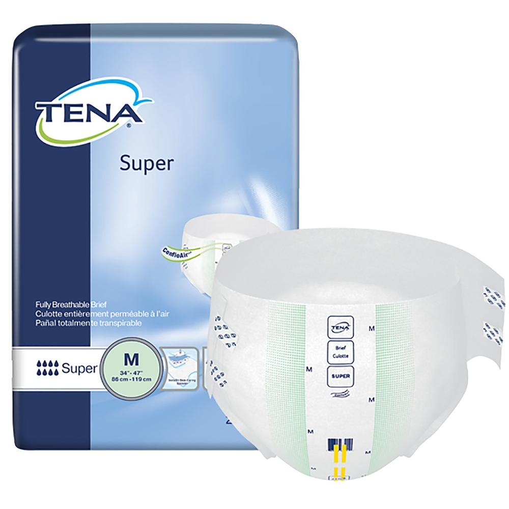 TENA® Super Heavy Absorbency Incontinence Brief – Apria Home