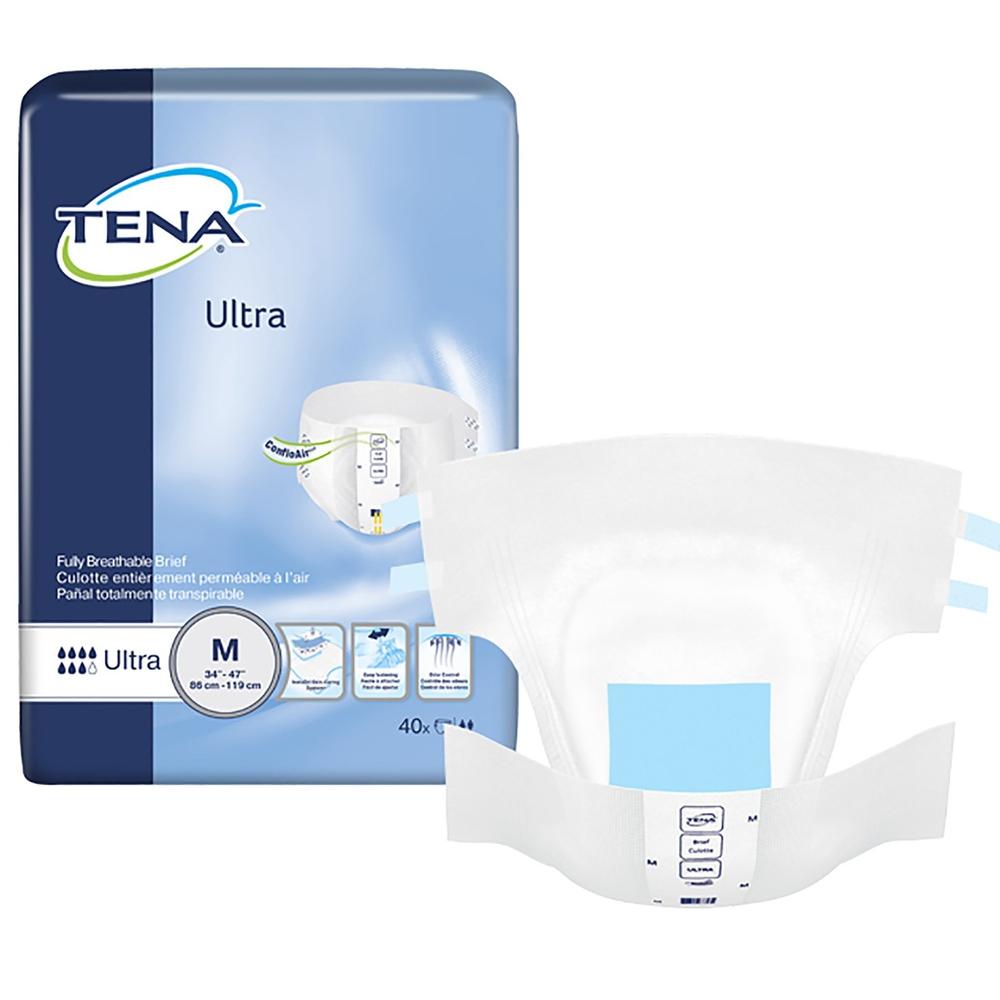 TENA® Ultra Heavy Absorbency Incontinence Brief – Apria Home
